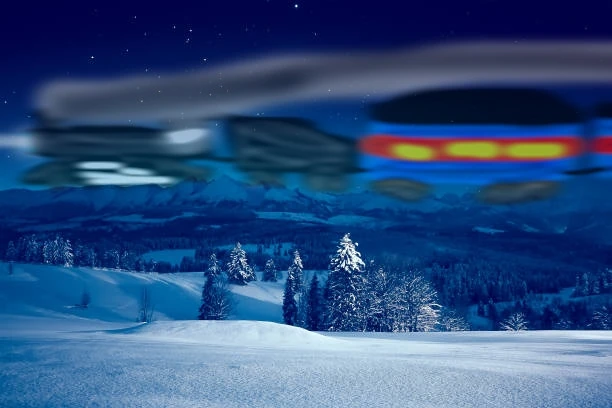 Polar express titan | The giants Trevor Henderson creations Wiki | Fandom