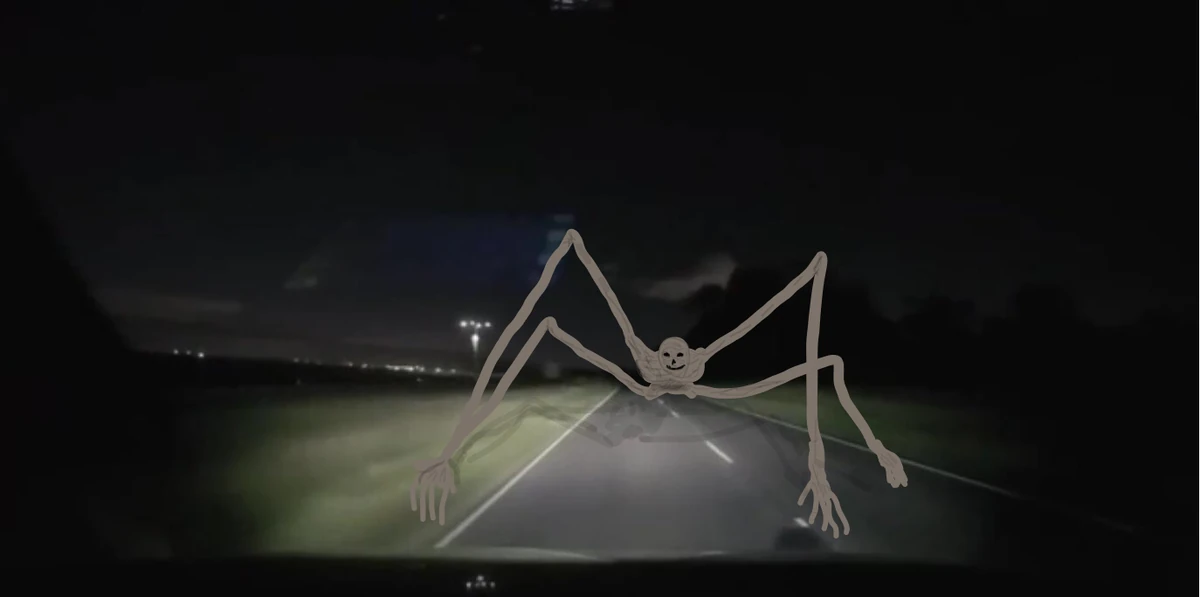 Road creature | The giants Trevor Henderson creations Wiki | Fandom