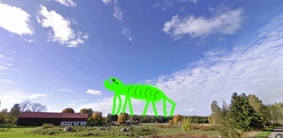 Many Limbs | The giants Trevor Henderson creations Wiki | Fandom