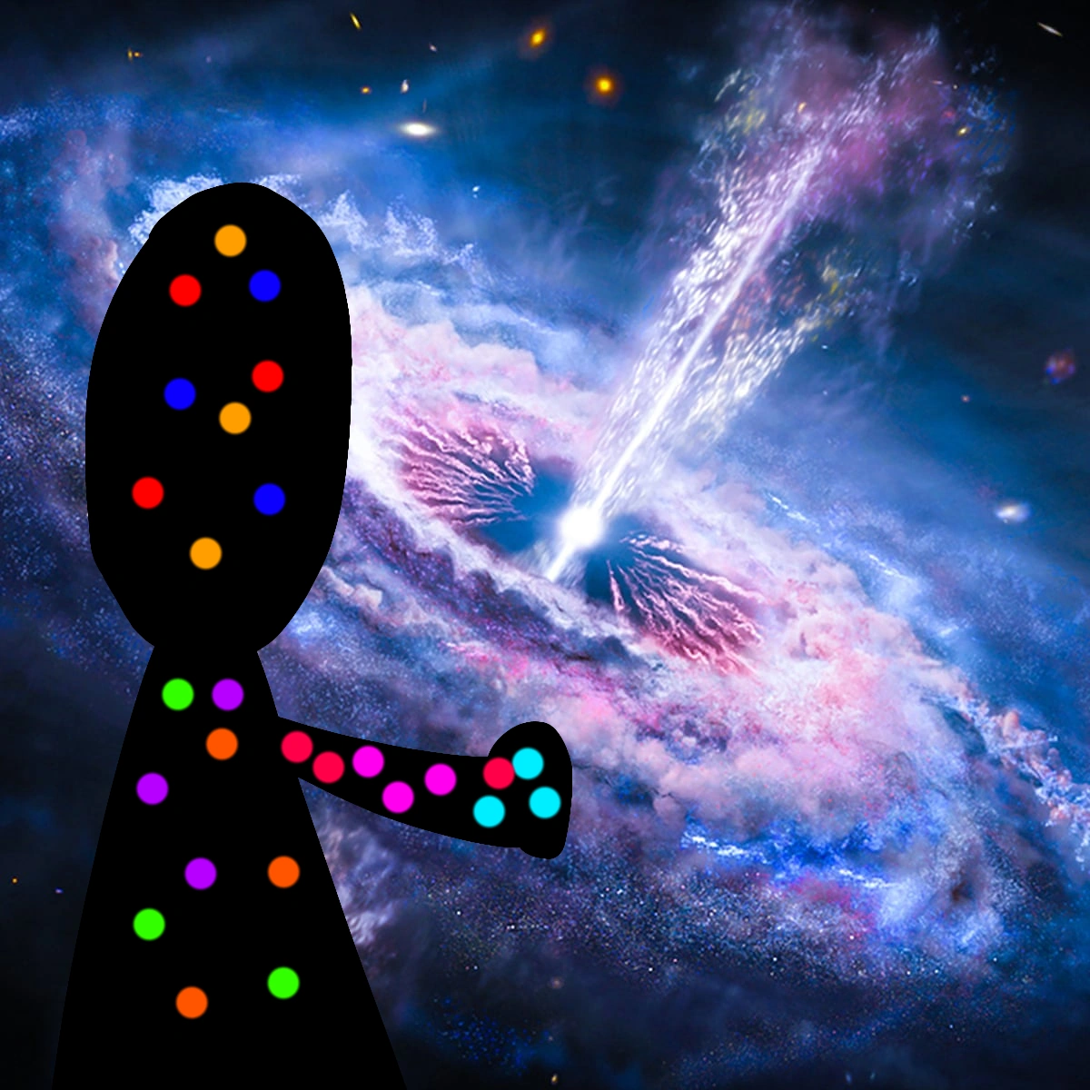 The universe figure | The giants Trevor Henderson creations Wiki | Fandom
