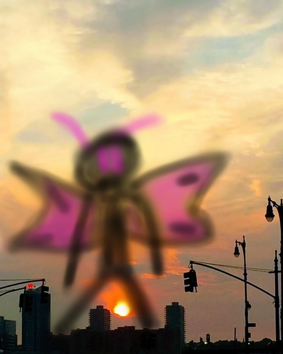 God of Butterfly v2 | The giants Trevor Henderson creations Wiki | Fandom