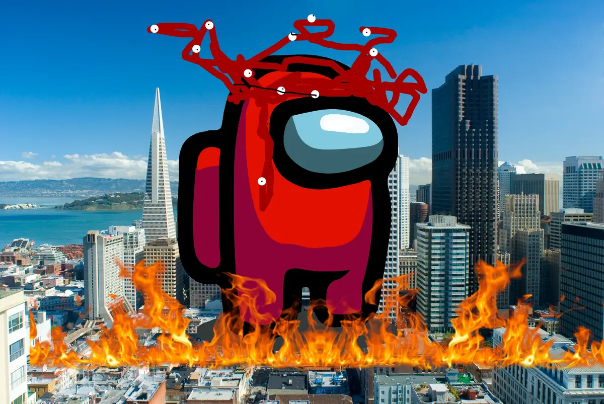 The amugus | The giants Trevor Henderson creations Wiki | Fandom