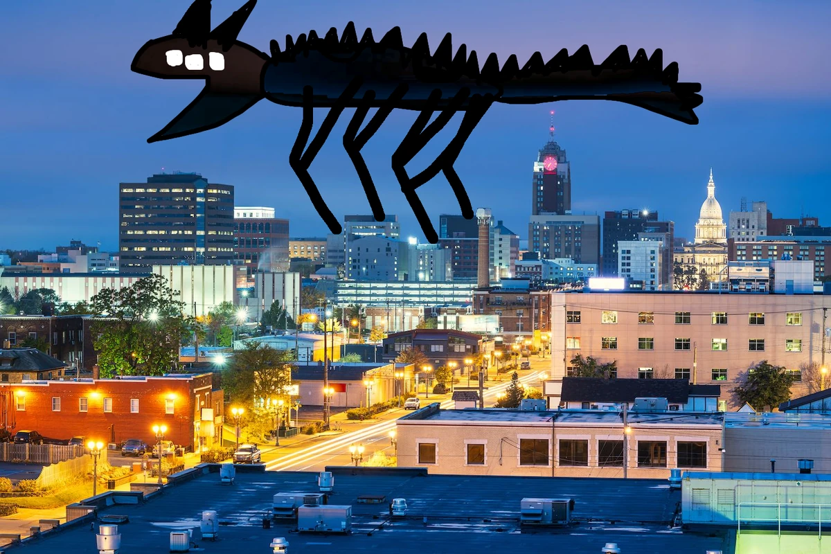 Desert Demon | The giants Trevor Henderson creations Wiki | Fandom