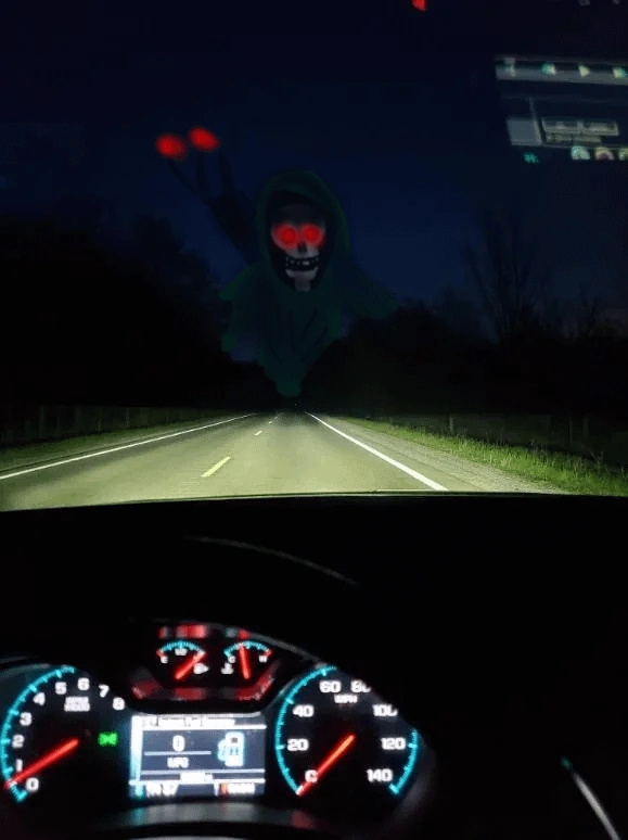 Ghost humanoid of grim chaos titan | The giants Trevor Henderson ...