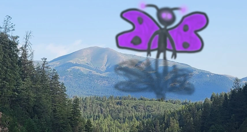 God of Butterfly v2 | The giants Trevor Henderson creations Wiki | Fandom