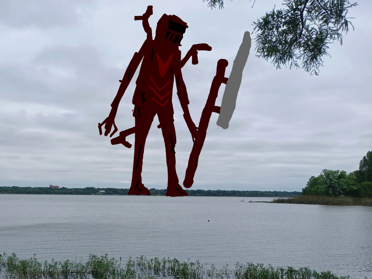 Guard of the trees | The giants Trevor Henderson creations Wiki | Fandom