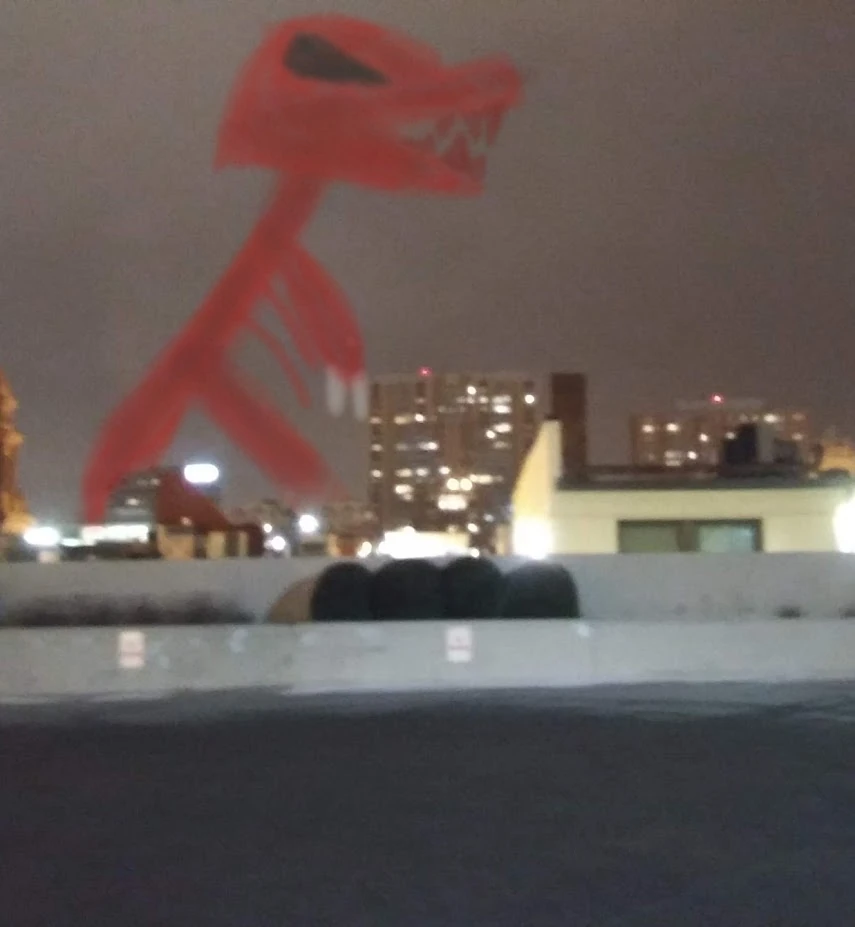 Red Rex | The giants Trevor Henderson creations Wiki | Fandom