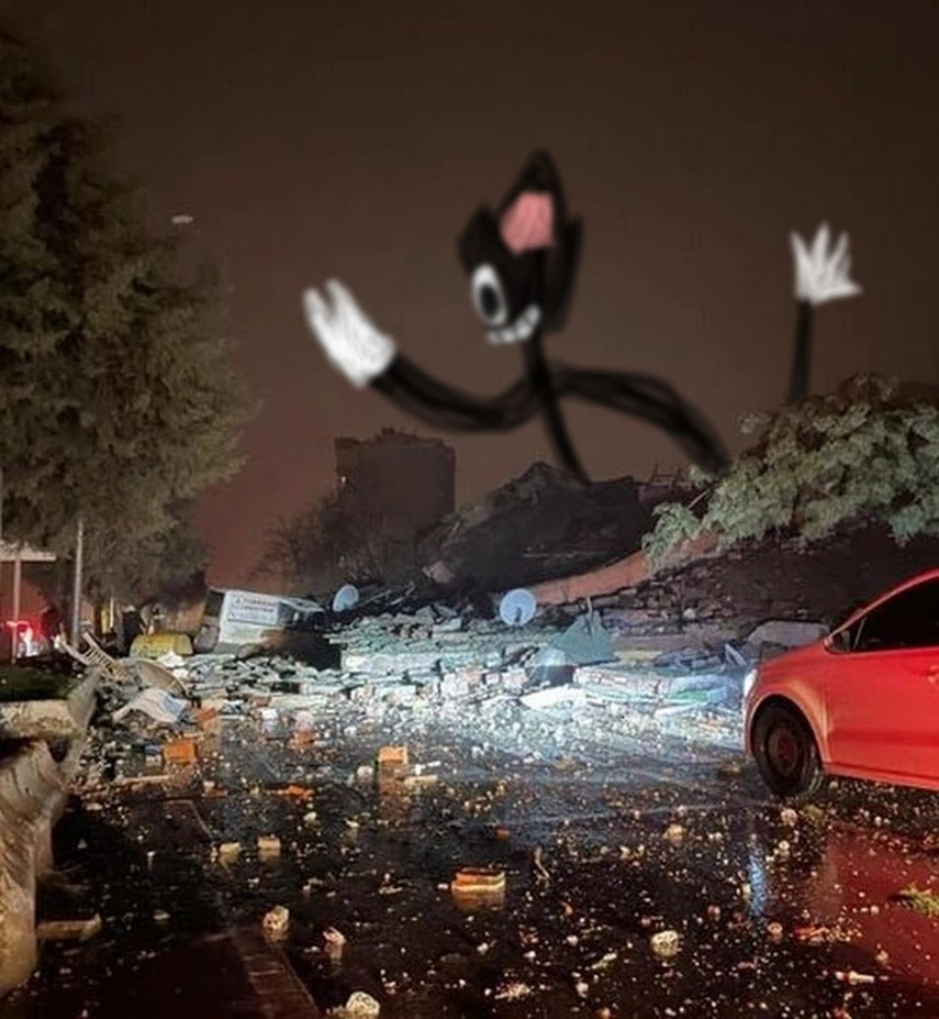 Cartoon devil creation cat | The giants Trevor Henderson creations Wiki | Fandom