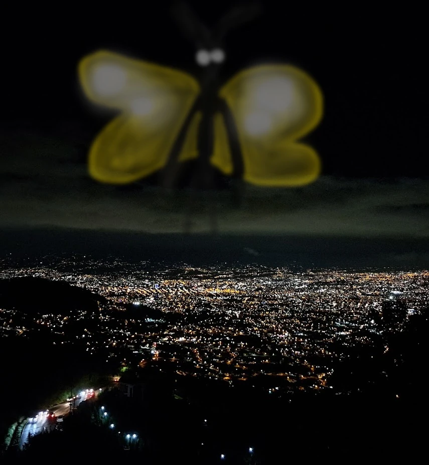 Super butterfly night | The giants Trevor Henderson creations Wiki | Fandom