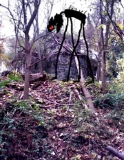 Shadow deer | The giants Trevor Henderson creations Wiki | Fandom