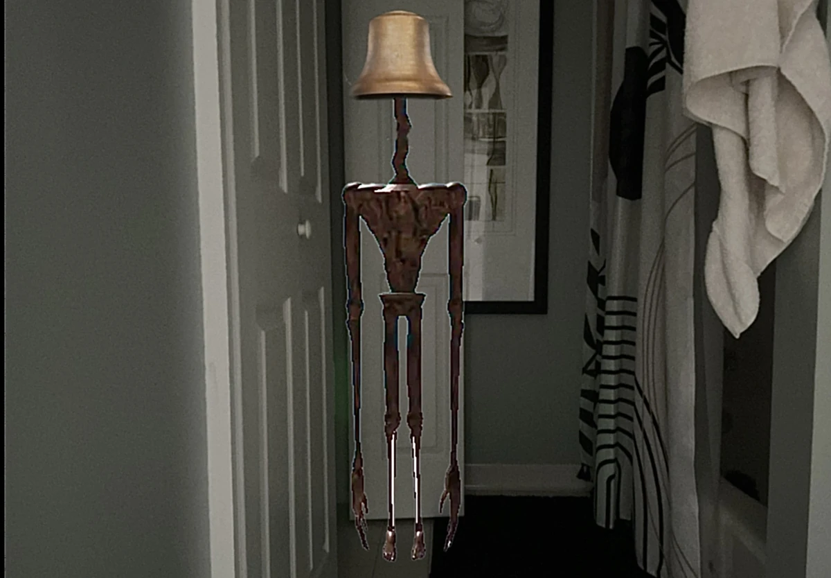 Bell Head | The giants Trevor Henderson creations Wiki | Fandom