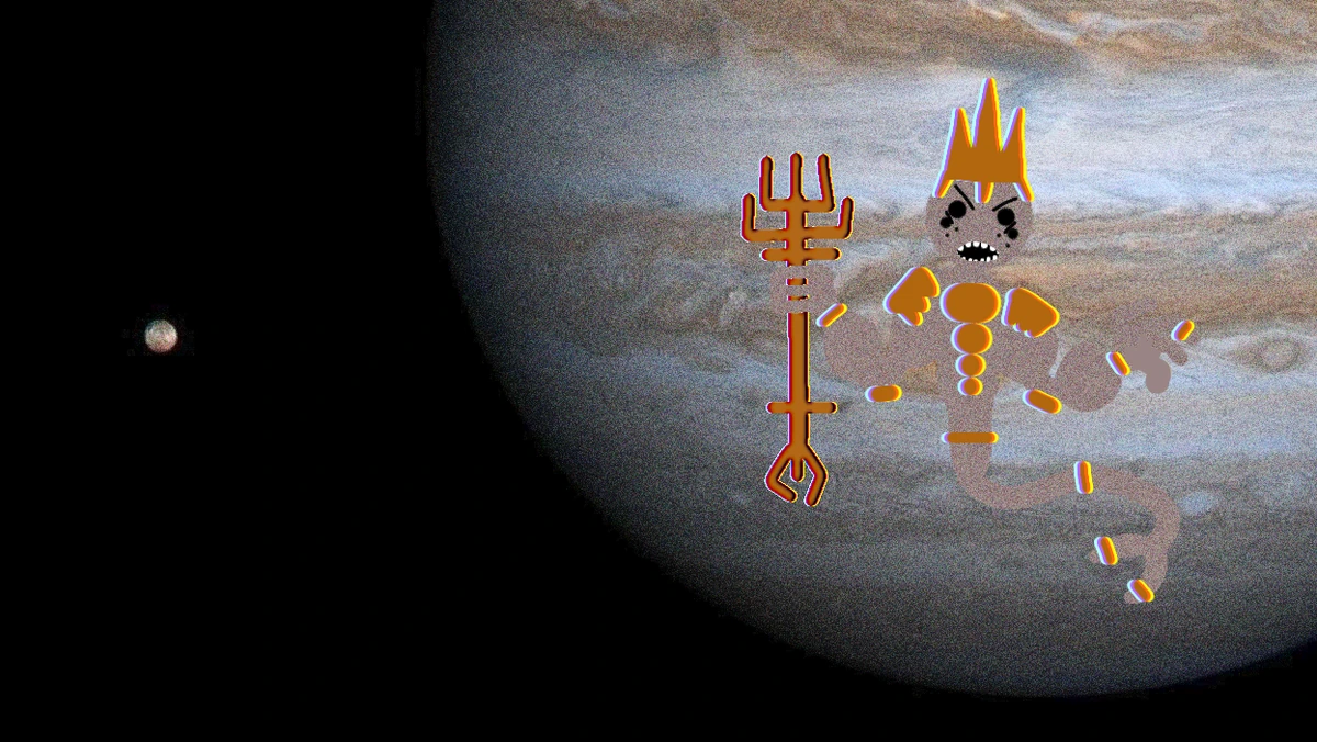 God of Jupiter | The giants Trevor Henderson creations Wiki | Fandom