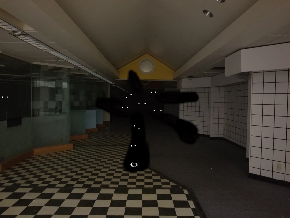 The Creature With Eyes | The giants Trevor Henderson creations Wiki ...