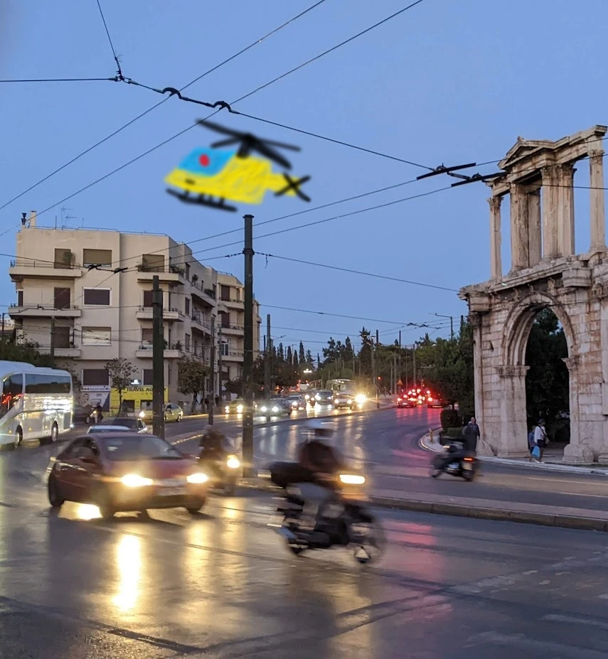 Helicopter mover giant | The giants Trevor Henderson creations Wiki ...