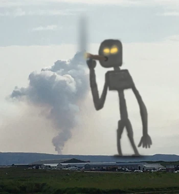 God of smoke | The giants Trevor Henderson creations Wiki | Fandom