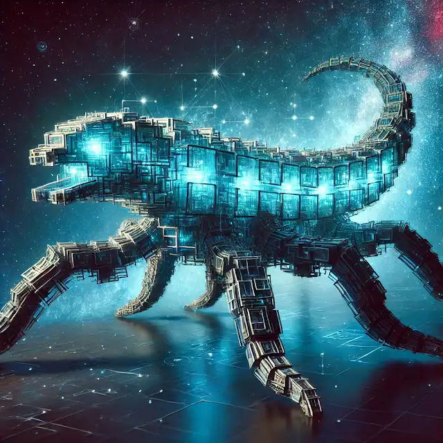 Titan Trex Spider | The giants Trevor Henderson creations Wiki | Fandom