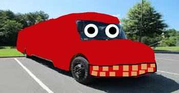 Bus Eater | The giants Trevor Henderson creations Wiki | Fandom