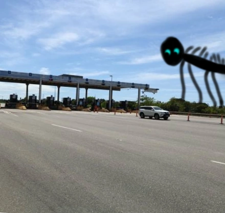 Car Watcher | The giants Trevor Henderson creations Wiki | Fandom