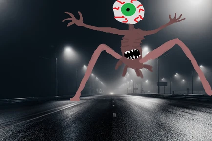 The Material alien (All phases) | The giants Trevor Henderson creations ...