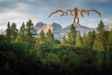 All wildfire giants | The giants Trevor Henderson creations Wiki | Fandom