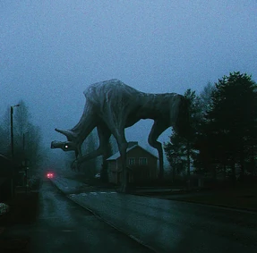 Unknown Howl | The giants Trevor Henderson creations Wiki | Fandom