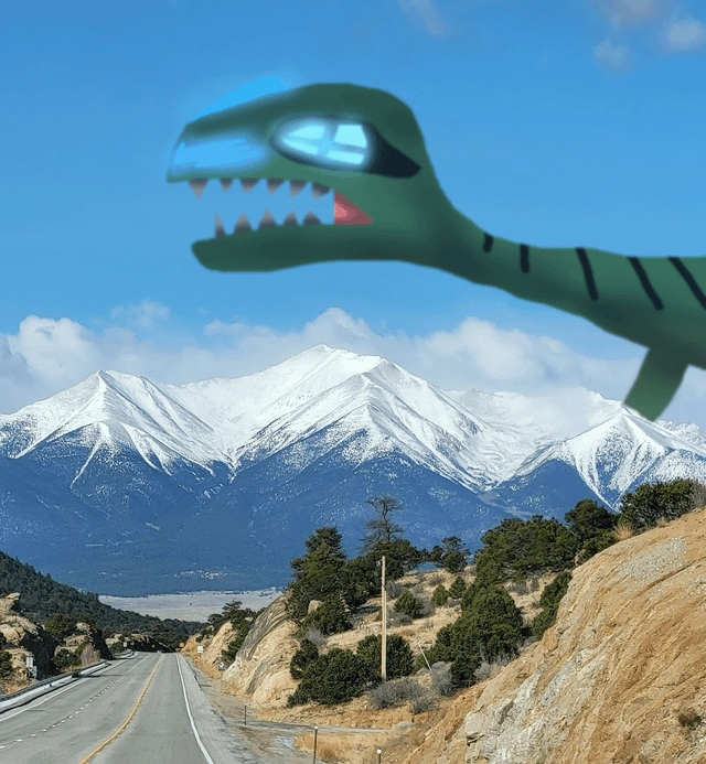God of Zupaysaurus | The giants Trevor Henderson creations Wiki | Fandom