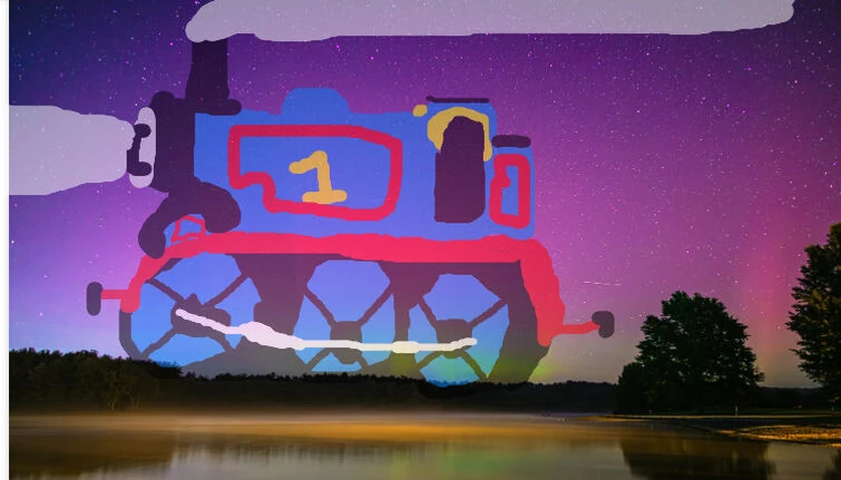 Thomas the Tank Engine giant | The giants Trevor Henderson creations ...