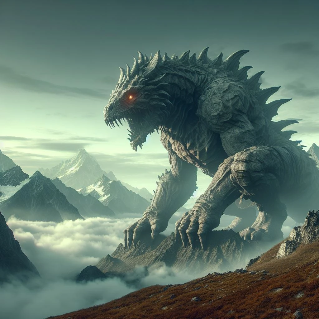 The Mountain King | The giants Trevor Henderson creations Wiki | Fandom