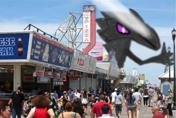 Blackzilla | The giants Trevor Henderson creations Wiki | Fandom