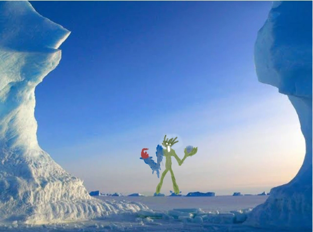 The iceberg titan | The giants Trevor Henderson creations Wiki | Fandom