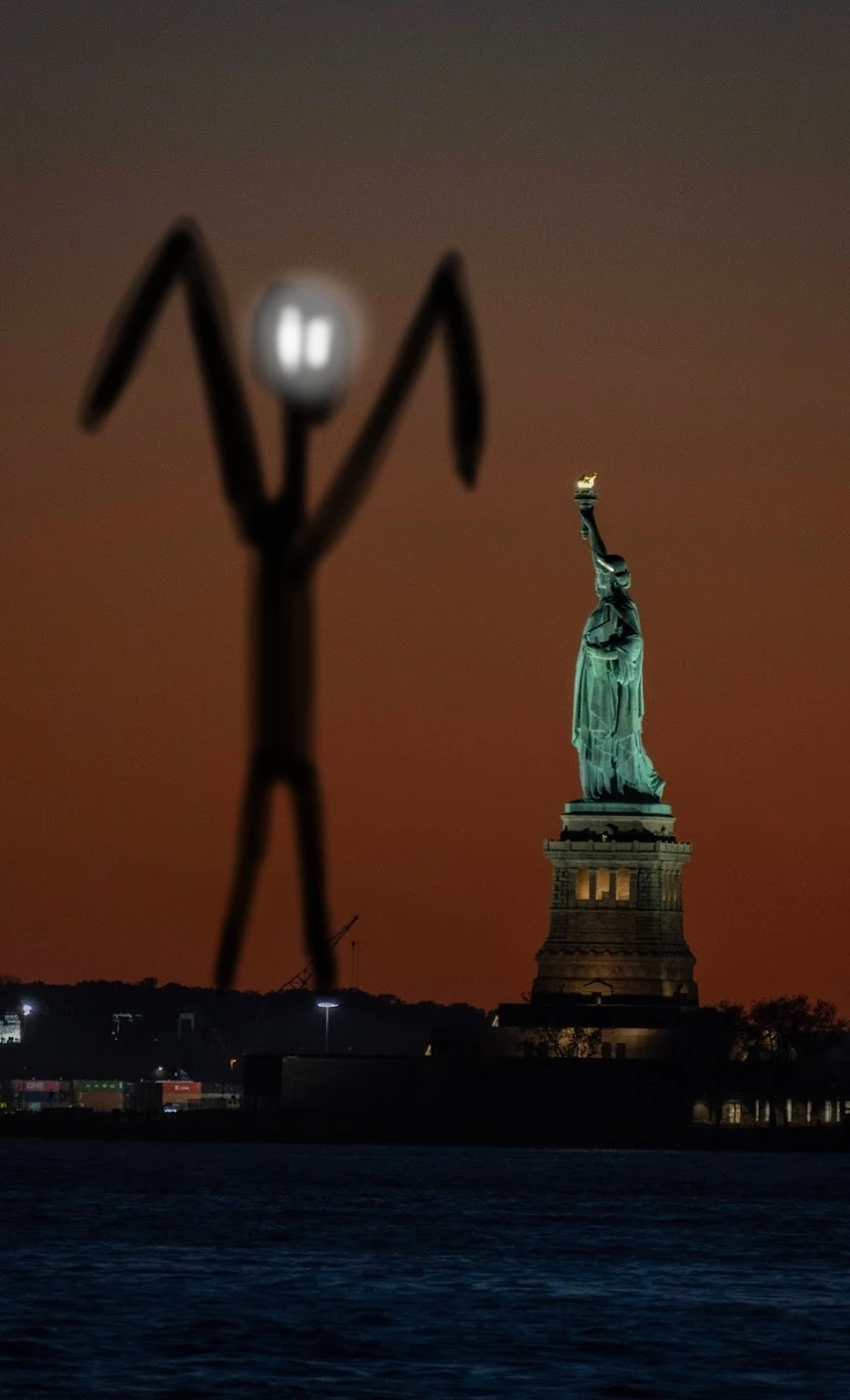 The high hand humanoid | The giants Trevor Henderson creations Wiki ...