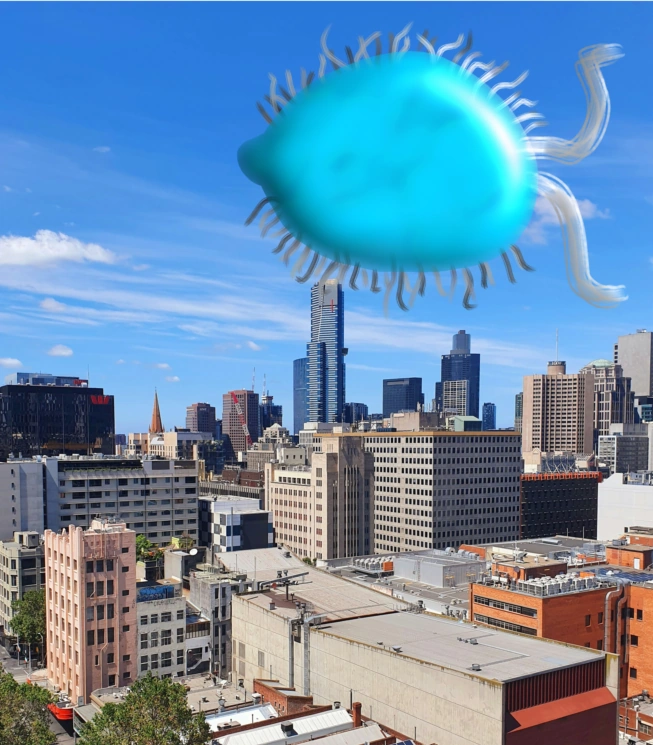 The Blue Cloud | The giants Trevor Henderson creations Wiki | Fandom