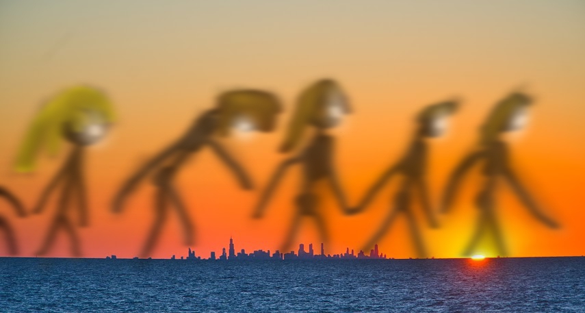 Teenagers walkers | The giants Trevor Henderson creations Wiki | Fandom