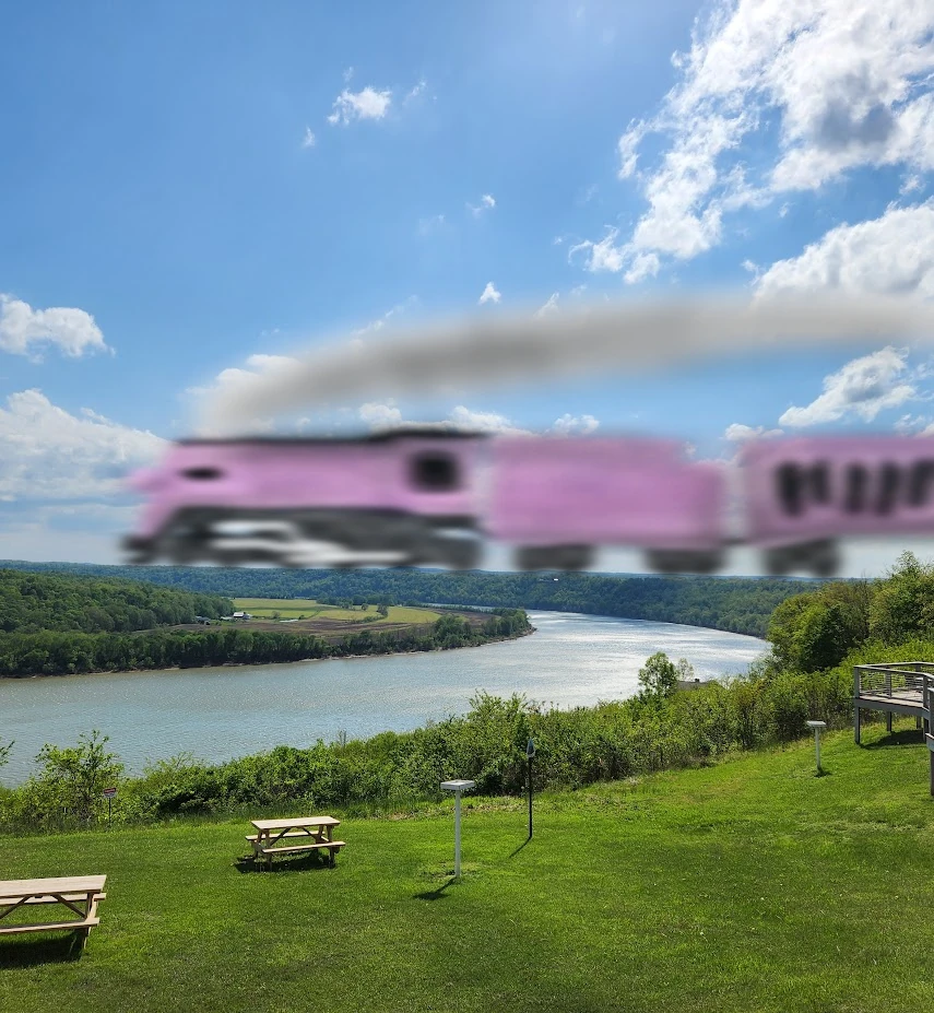Titan express 23 the pink of Memphis killer express | The giants Trevor ...