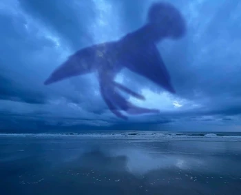 Scary flying shadow | The giants Trevor Henderson creations Wiki | Fandom