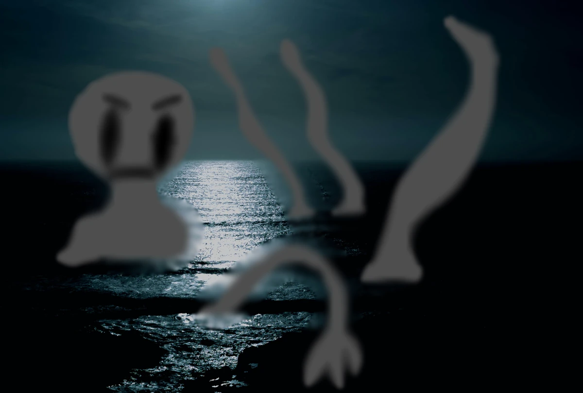 No Trash in the Ocean | The giants Trevor Henderson creations Wiki | Fandom