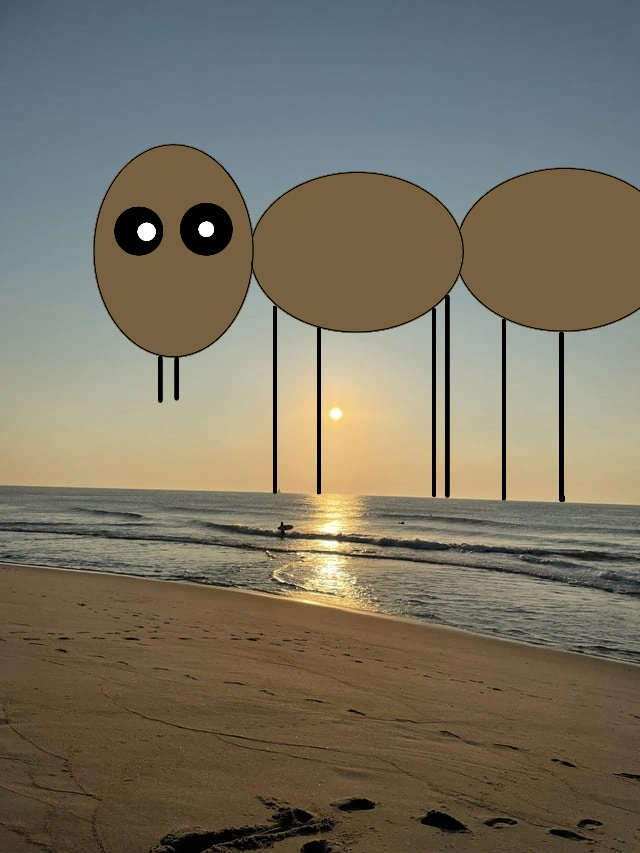 Ant watcher | The giants Trevor Henderson creations Wiki | Fandom