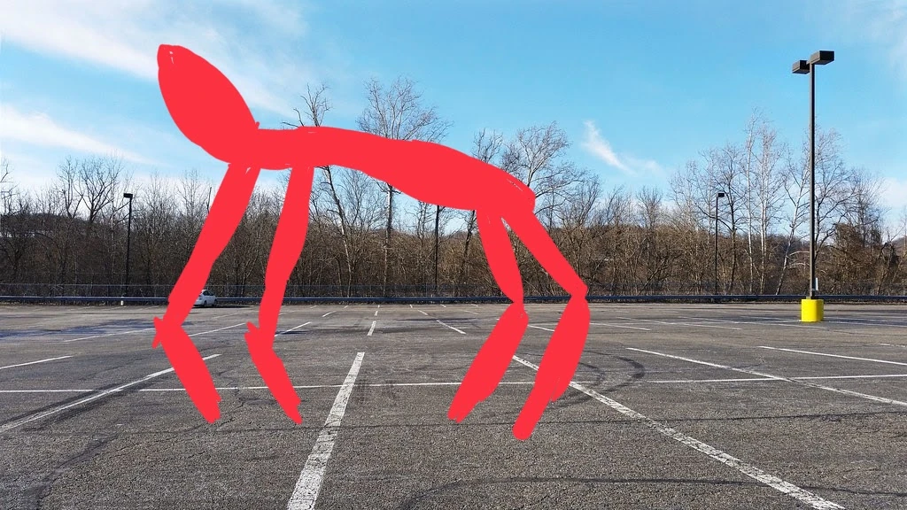 Big Red | The giants Trevor Henderson creations Wiki | Fandom