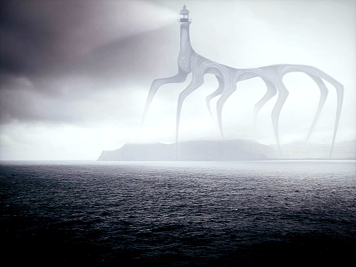 Lighthouse Centipede | The giants Trevor Henderson creations Wiki | Fandom