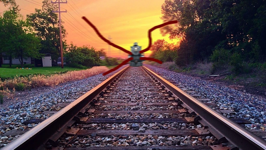 Train Creature | The giants Trevor Henderson creations Wiki | Fandom