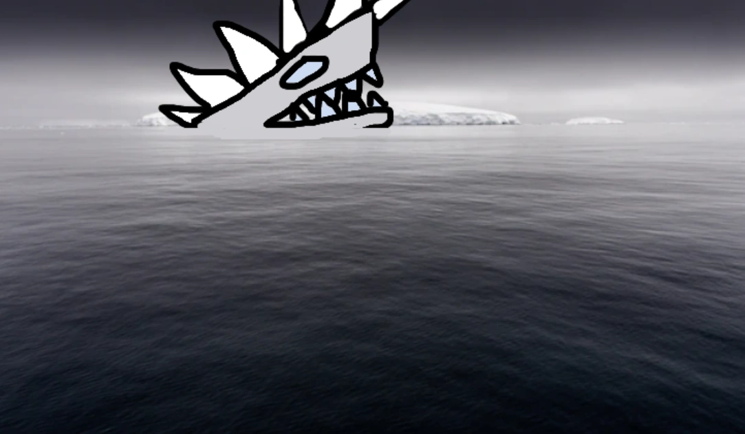 Lce berg monster | The giants Trevor Henderson creations Wiki | Fandom