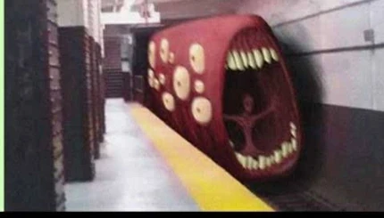 Train eater | The giants Trevor Henderson creations Wiki | Fandom