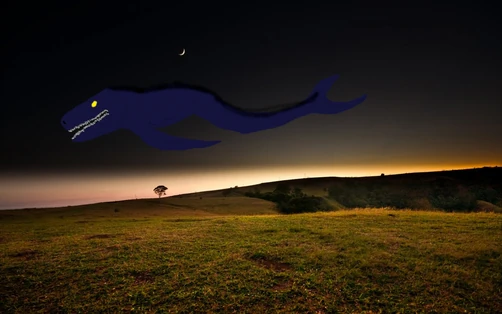 Giant mutant whale | The giants Trevor Henderson creations Wiki | Fandom