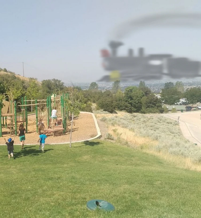 The crazy freight train titan | The giants Trevor Henderson creations ...