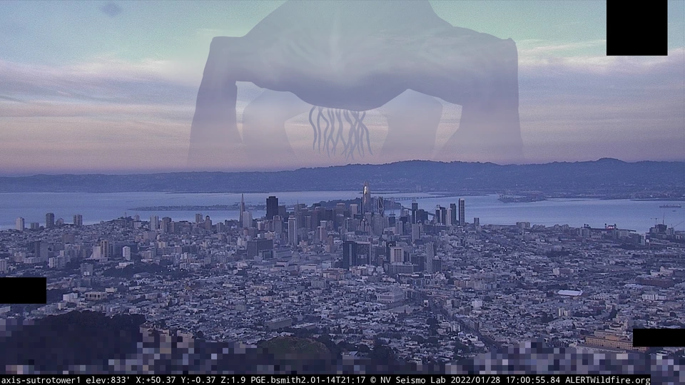 Tropical Disturbance | The giants Trevor Henderson creations Wiki | Fandom