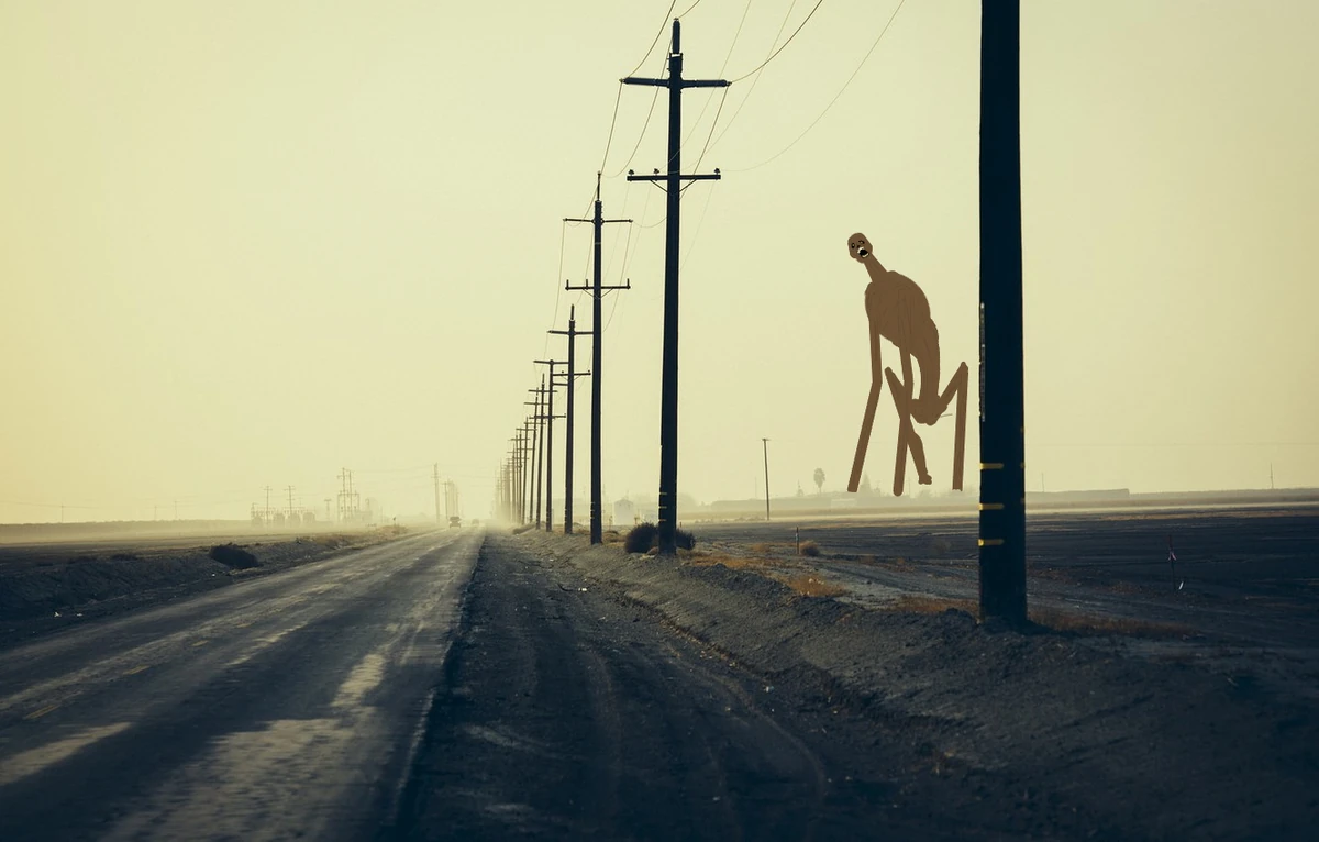 The desert giant | The giants Trevor Henderson creations Wiki | Fandom