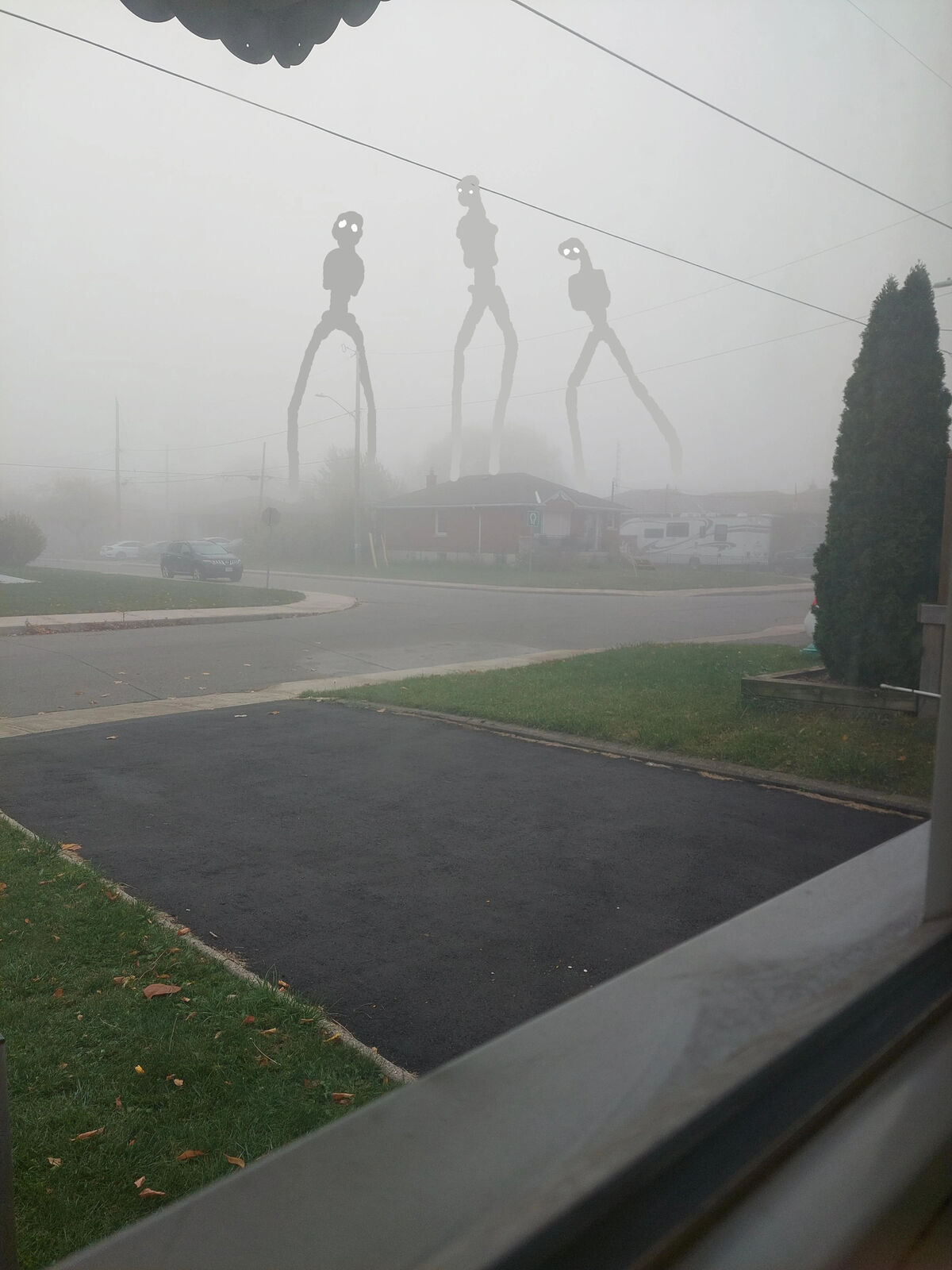 Fog walkers | The giants Trevor Henderson creations Wiki | Fandom