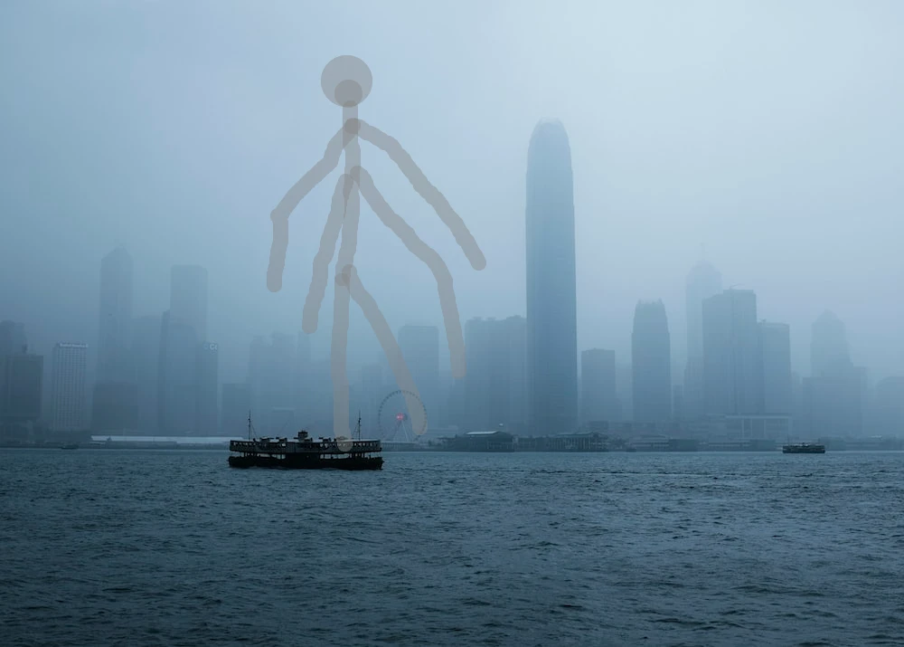 Foggy city giant | The giants Trevor Henderson creations Wiki | Fandom