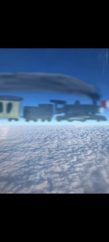 Aircraft ghost train | The giants Trevor Henderson creations Wiki | Fandom