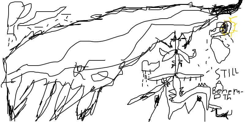 Still a Behemoth | The giants Trevor Henderson creations Wiki | Fandom